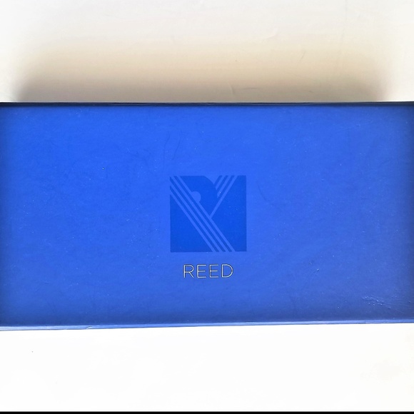 Reed | Bags | Reed Wallet Long Zip Cordovan Womans New In Box | Poshmark